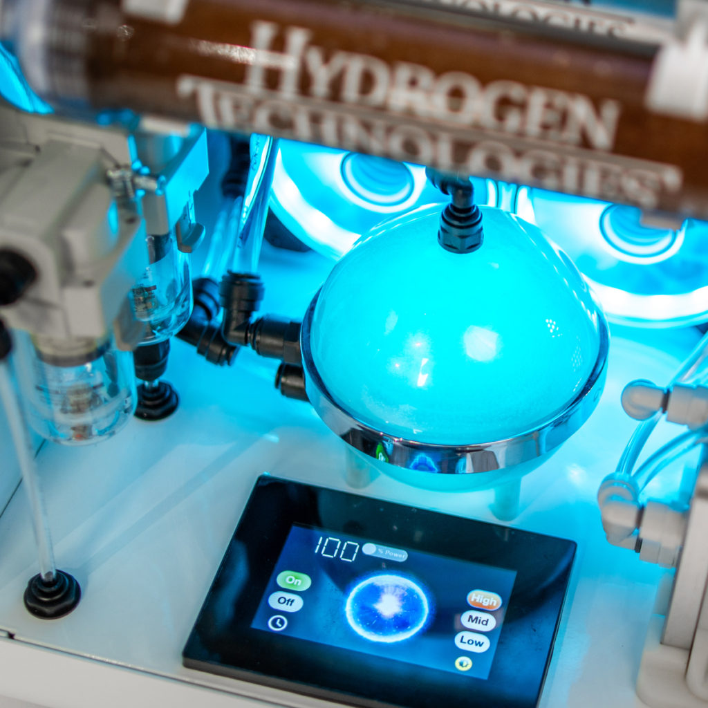 Hydro-Qube “QB-10” - Hydrogen for Wellness